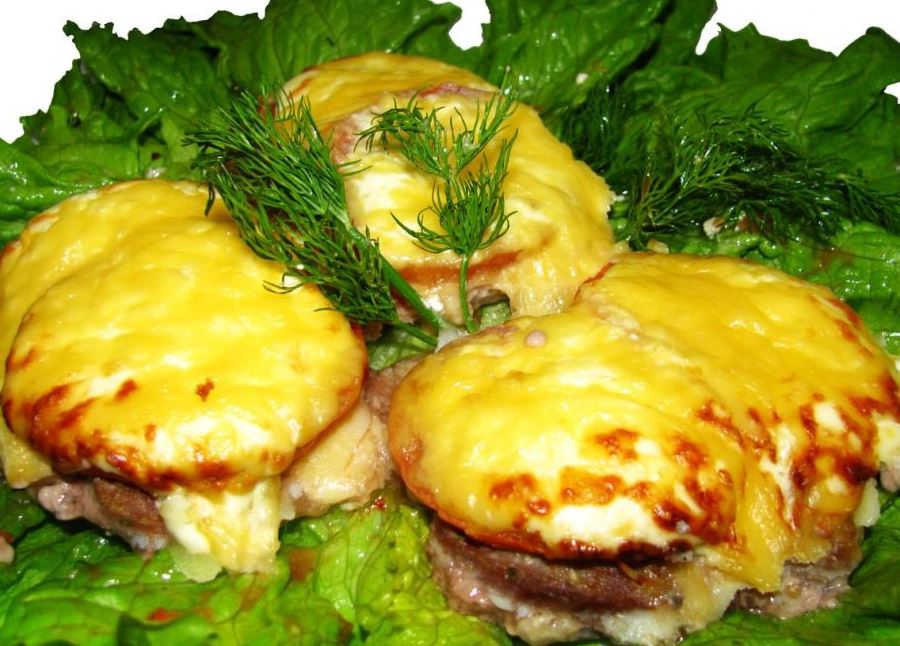 Котлетки по французски Самые вкусные кулинарные рецепты